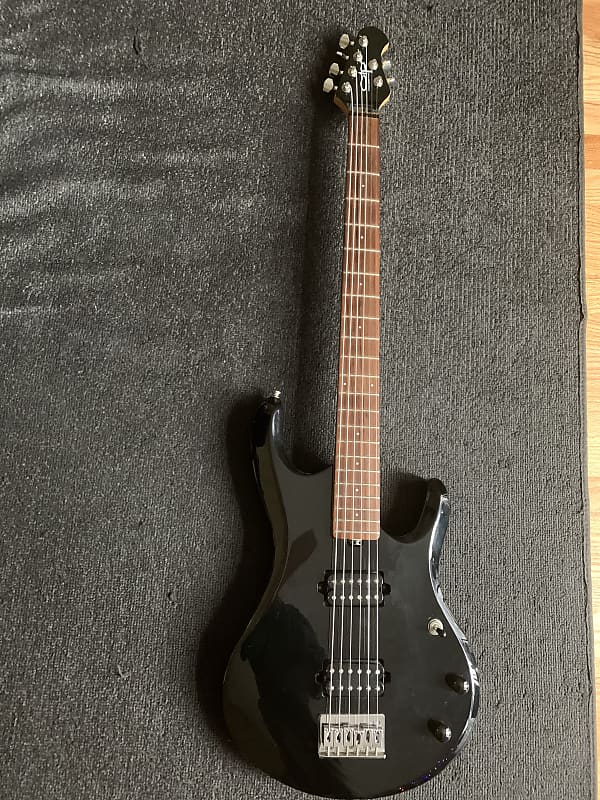 OLP MM5 30 inch scale baritone - Black | Reverb