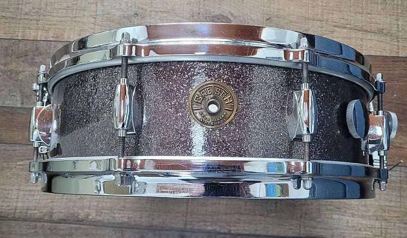 Gretsch Max Roach Progressive Snare 4 x 14 Late '50s - early | Reverb