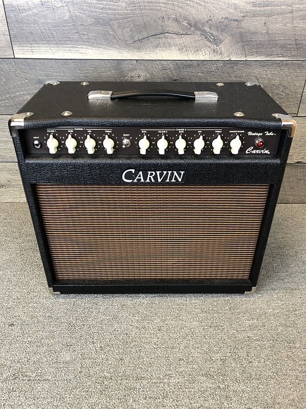 Carvin Vintage Tube Nomad 112 50-watt All Tube Guitar Amp | Reverb