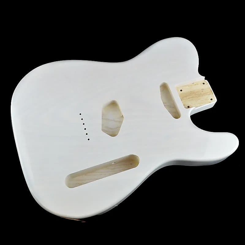 WHITE BLONDE TELECASTER BODY | Reverb