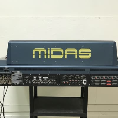 Midas PRO3 Live Audio Mixing System Mixer | Reverb