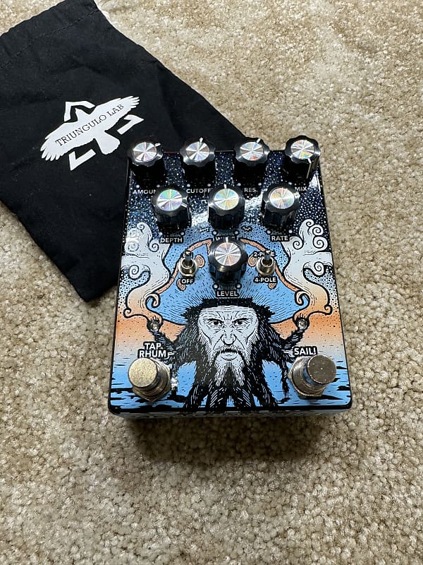 Triungulo Barbanera Low Pass Filter Moog 101 Clone | Reverb Australia