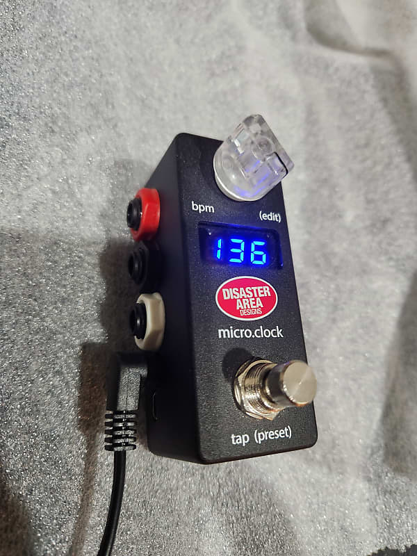 Disaster Area Designs micro.clock | Reverb