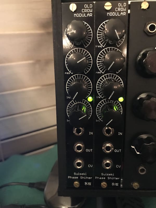 Old Crow Suiseki Phase Shifter, Eurorack | Reverb