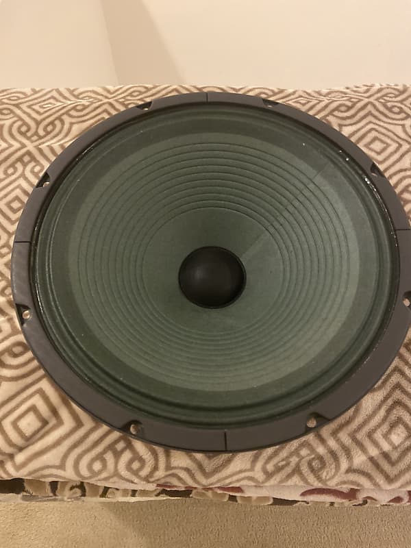 Jensen Jet 12” 16 ohm 2016 - 2021 Black & Green | Reverb