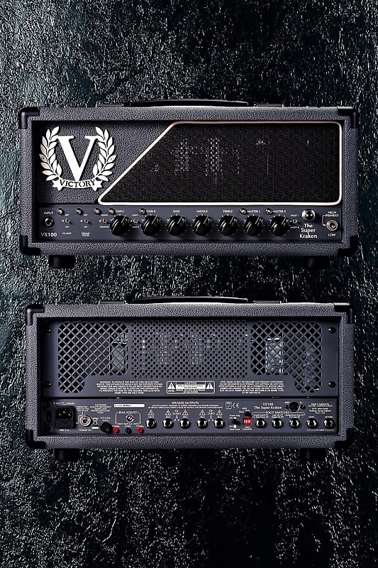 Victory VX100 The Super Kraken 100W | Reverb