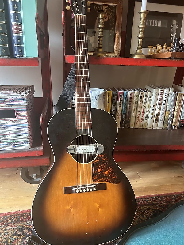 Carson Robison 1936 - Kalamazoo KG014 Gibson L-00 Dearmond | Reverb