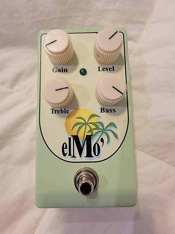 RFO Electronics (Formerly Klamac) Elmo’ Overdrive 2019 - Surf | Reverb