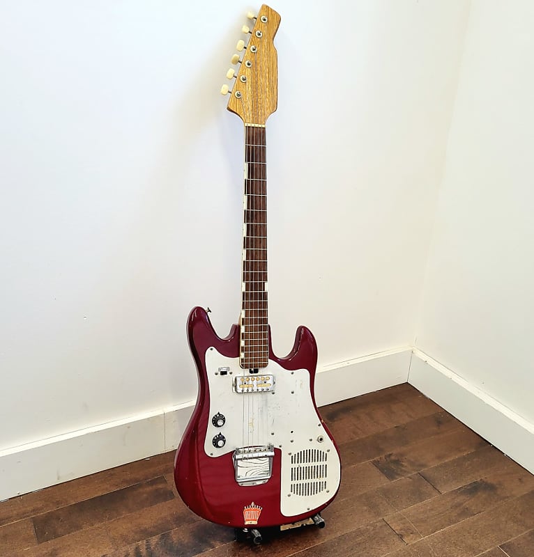 Teisco TRG-1 1964 - Red | Reverb