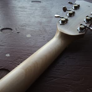 Gronlund R16 Junior. Dark Burst Mahogany. McNelly Cornucopia | Reverb