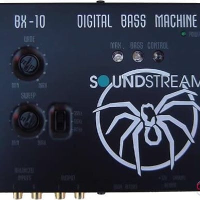 Soundstream BX-10 Digital Bass Reconstruction Processor | Reverb