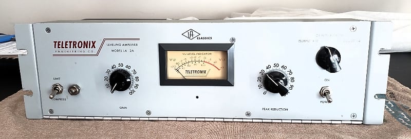 Teletronix LA-2A | Reverb