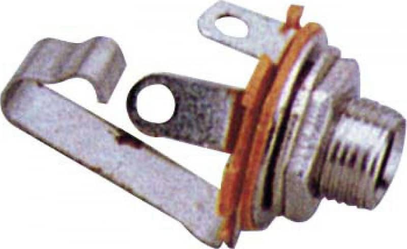 1/4" Mono panelmount jack | Reverb