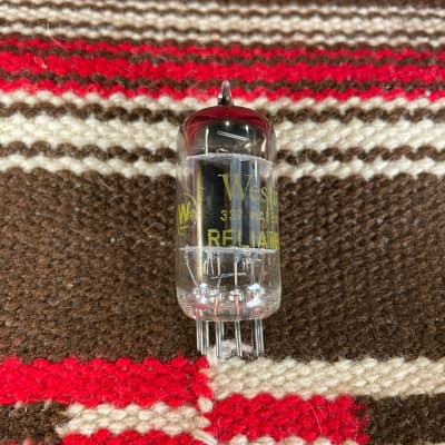 Vintage Westinghouse 12AU7A Preamp Tube 12AU7 ECC82 Valve #73 | Reverb