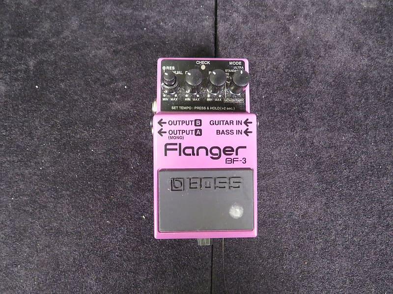 BF-3 Flanger Pedal Guitar Combo Amplifier (Indianapolis, IN) | Reverb