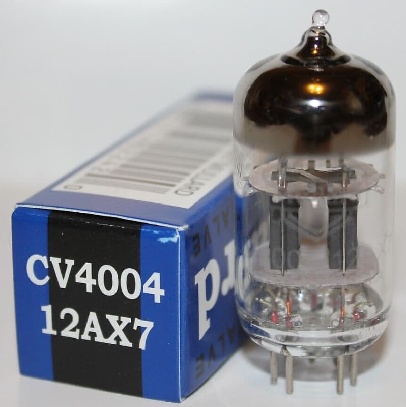 1 x Mullard CV4004 / 12AX7 tube, Brand NEW in Box ! | Reverb
