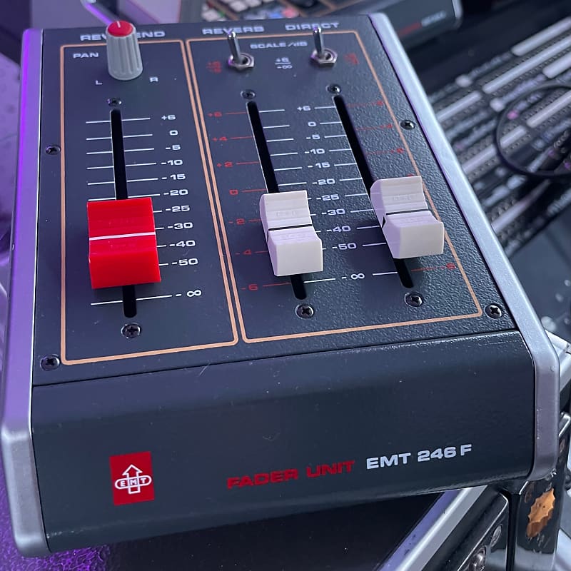 EMT 246F Fader Unit for the EMT 246 Reverb | Reverb