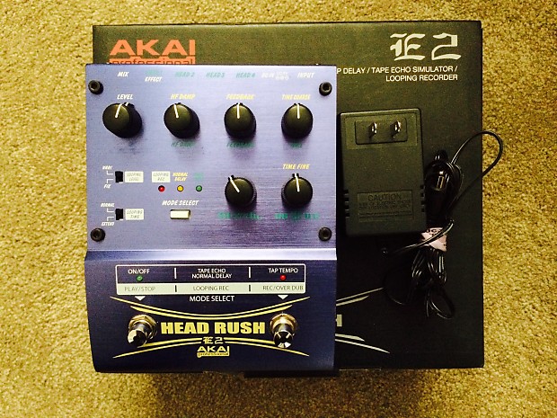 Akai Headrush E2 | Reverb