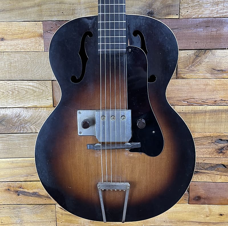 1940s Supertone E-2294 by Harmony | Reverb