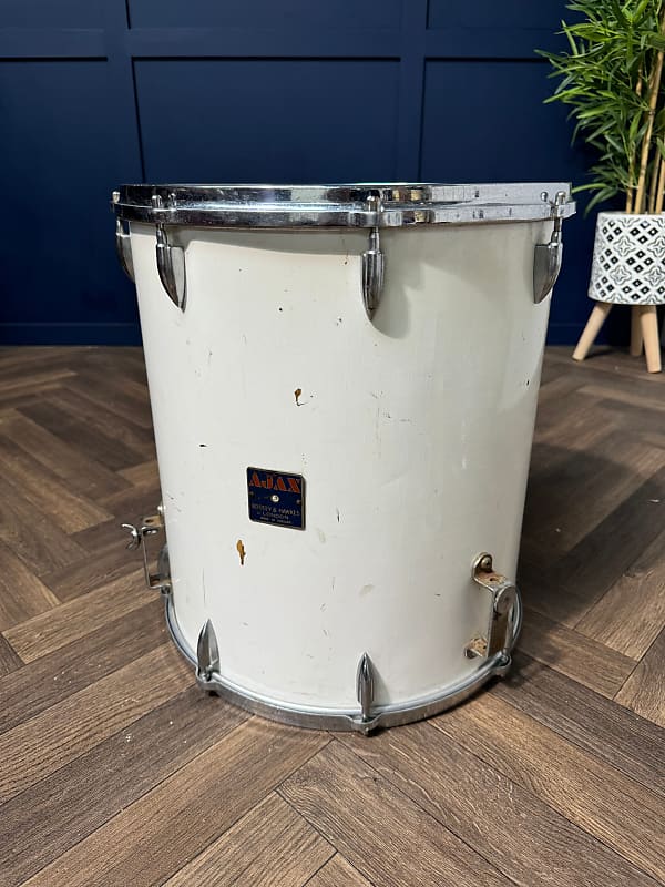 Vintage Ajax Floor Tom Drum 16"x18" #MD56 | Reverb
