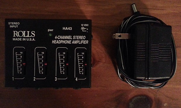 Rolls HA43 Headphone Amplifier | Reverb