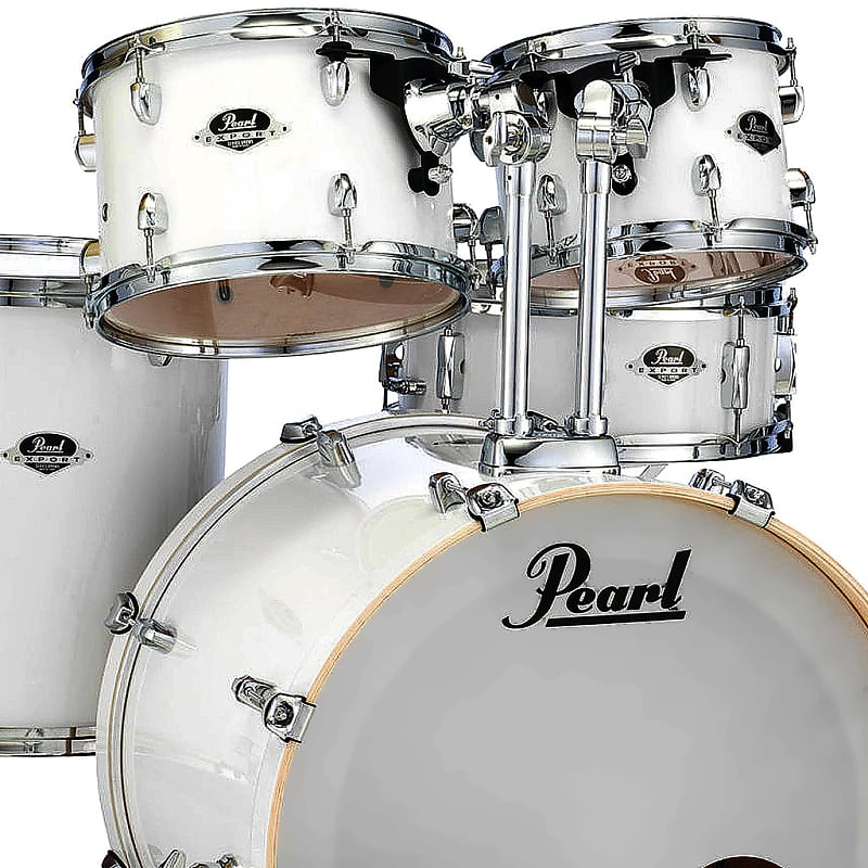 Pearl EXX725ZPC33-T1 Export 5-Piece Drum Shell Pack W/ 22" | Reverb