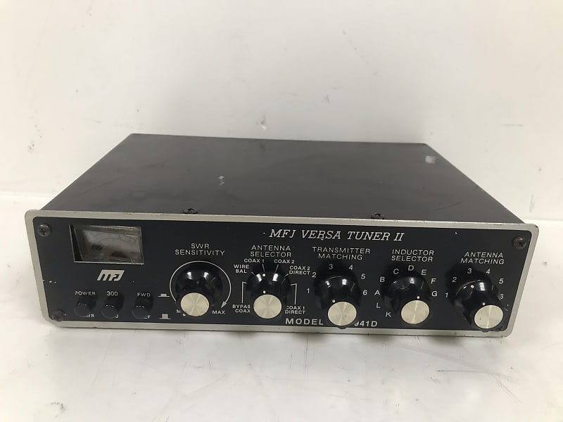 MFJ Versa Tuner II MFJ-941D | Reverb