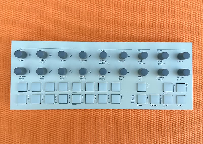 Torso Electronics T-1 Desktop Sequencer (Limited Edition | Reverb