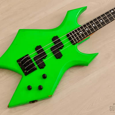 BC Rich Bich 8- String Bass 1981 Natural | Reverb