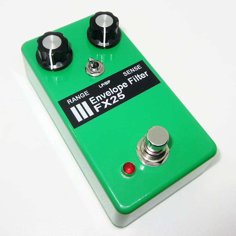 johnk DOD FX25 Envelope Clone with LowPass/BandPass mod 2024 | Reverb