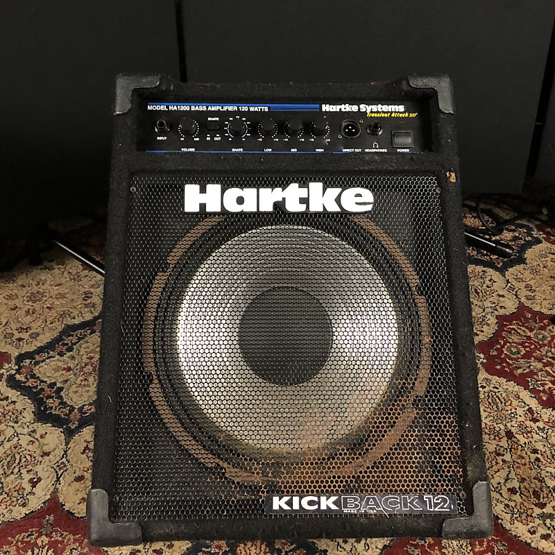 Hartke HA1200 Kickback 12 - 120 Watts | Reverb