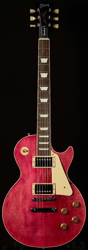 Gibson Custom Color Series Les Paul Standard '50s - Figured | Reverb
