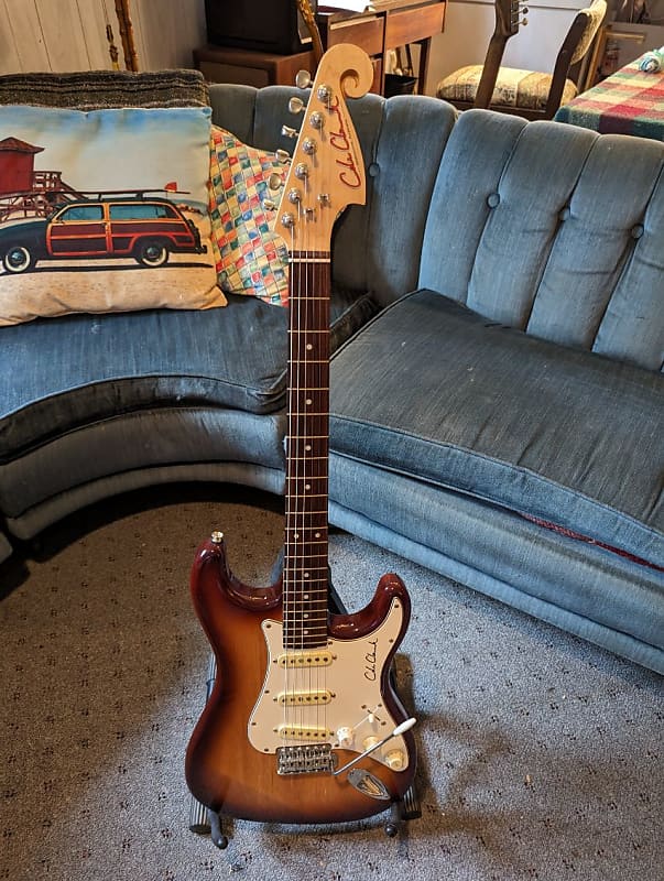 Cole Clark Defender Guardian Stratocaster Strat | Reverb