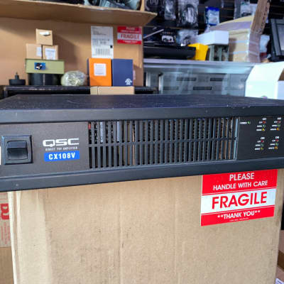 QSC CX108V 8 Channel 70V Power Amplifier | Reverb