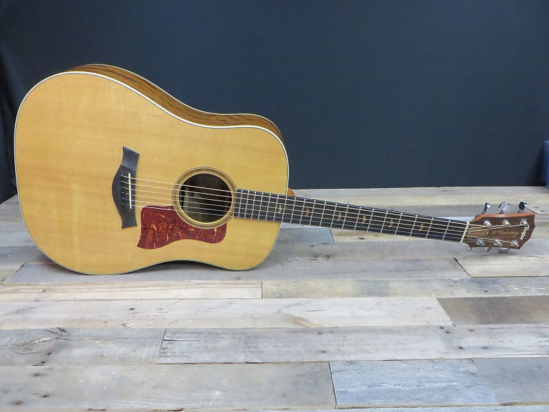 Taylor 410-L30 Anniversary Accoustic Guitar w OHSC and Active | Reverb