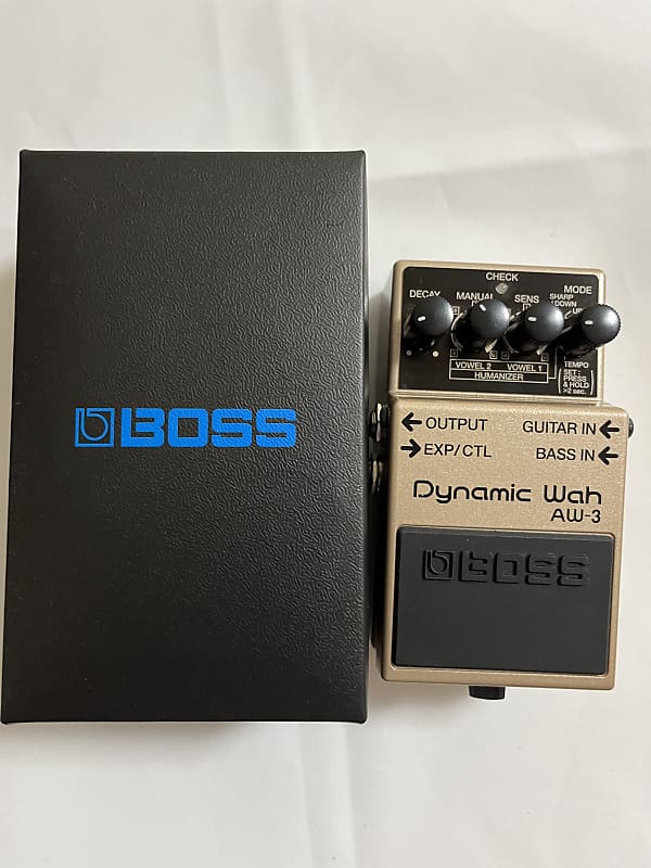 Boss AW-3 Dynamic Wah 2000 - Present - Gold | Reverb
