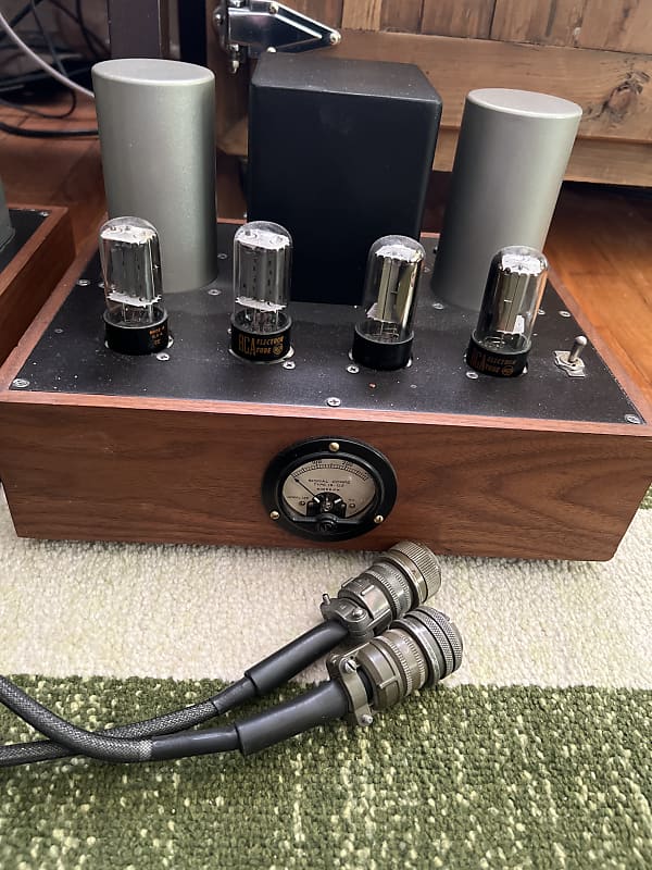 Thomas Mayer 45 Tube Single Ended Amp 2011 - Diver and black | Reverb