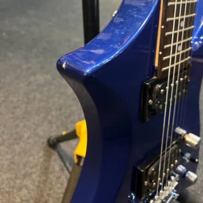 Cruiser by Crafter, RG600, Electric guitar blue, fitted | Reverb UK