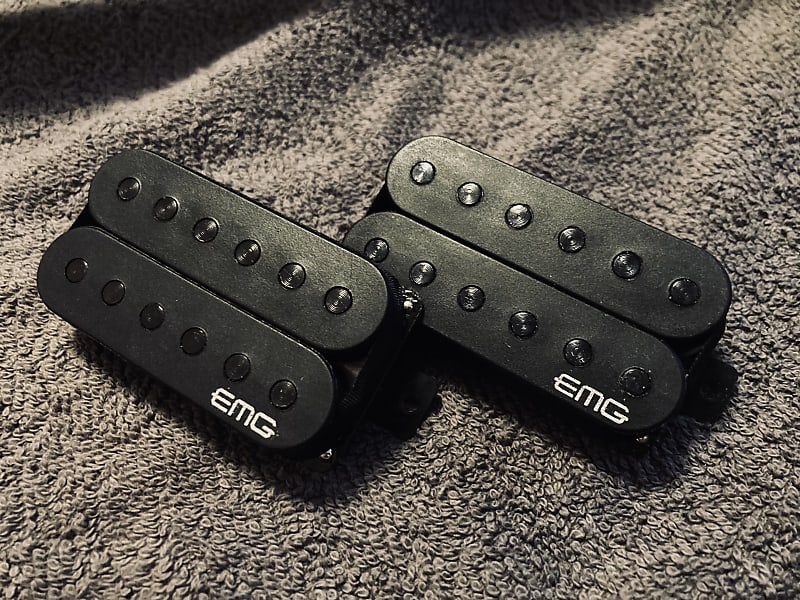 EMG-RA Hot 70 Retro Active Set | Reverb UK