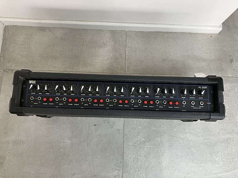 Vox PA 200 / 6 Mid-1980s | Reverb