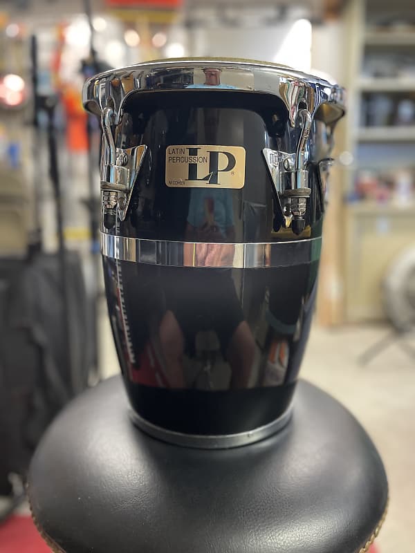 LP JRX-1BK Fiberglass Jr. Congas | Reverb