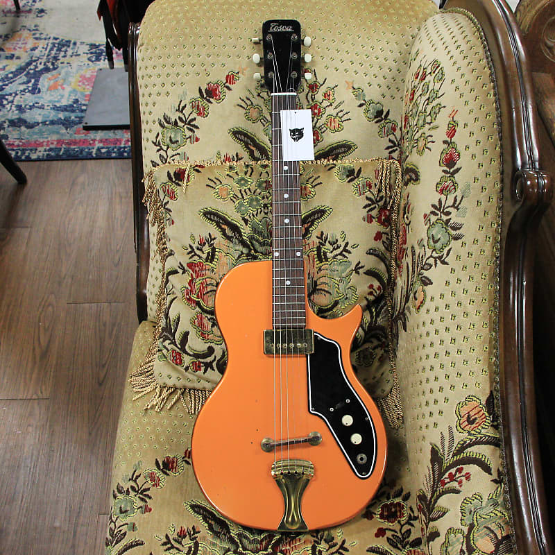 Tosca/Supro/Valco Thunderstick 3/4 Scale 1960s Metallic | Reverb