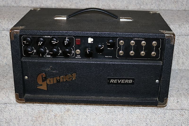 Vintage 1970s Garnet Pro Tube Amp Head | Reverb