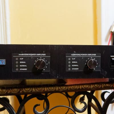 Urei 6250 Rackmount 200w Stereo Speaker Power Amplifier | Reverb