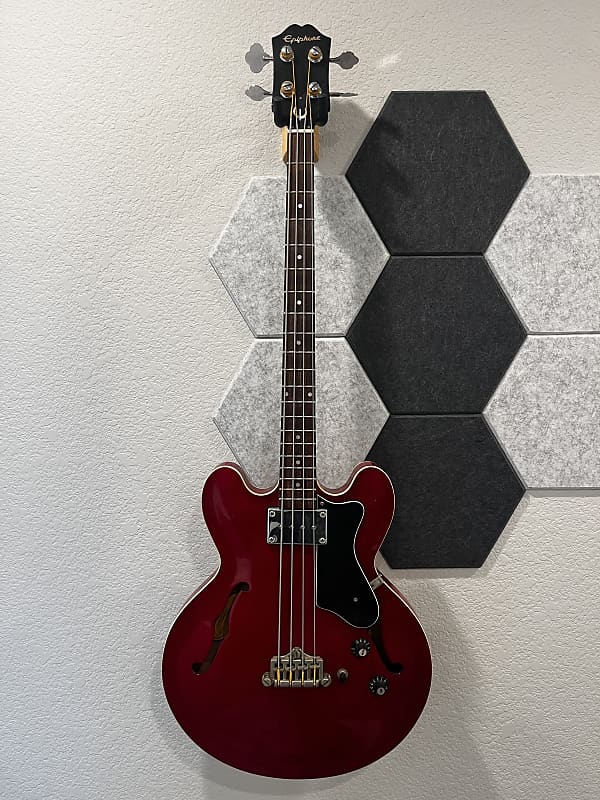 Epiphone Rivoli 1994 - Cherry | Reverb