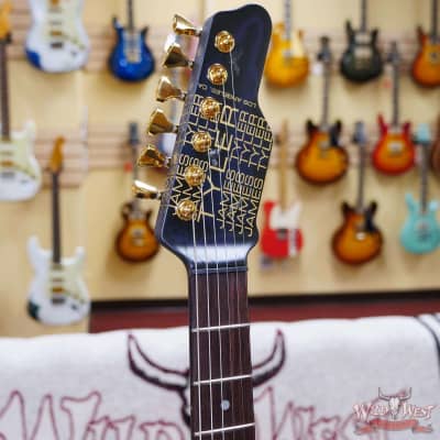 James Tyler USA Studio Elite HD HSS Midboost Preamp Rear Rout | Reverb