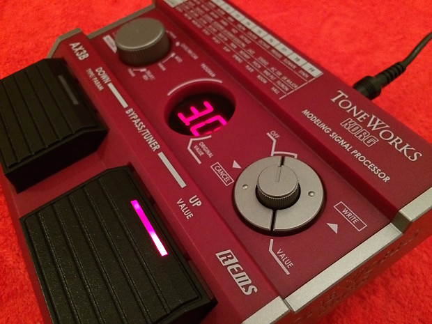 KORG ToneWorks AX3B – Multi effect pedal processor for Bass | Reverb