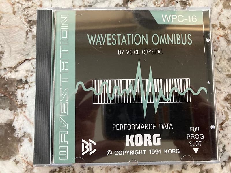 Korg Korg Wavestation WPC-16 Wavestation Omnibus Performance | Reverb