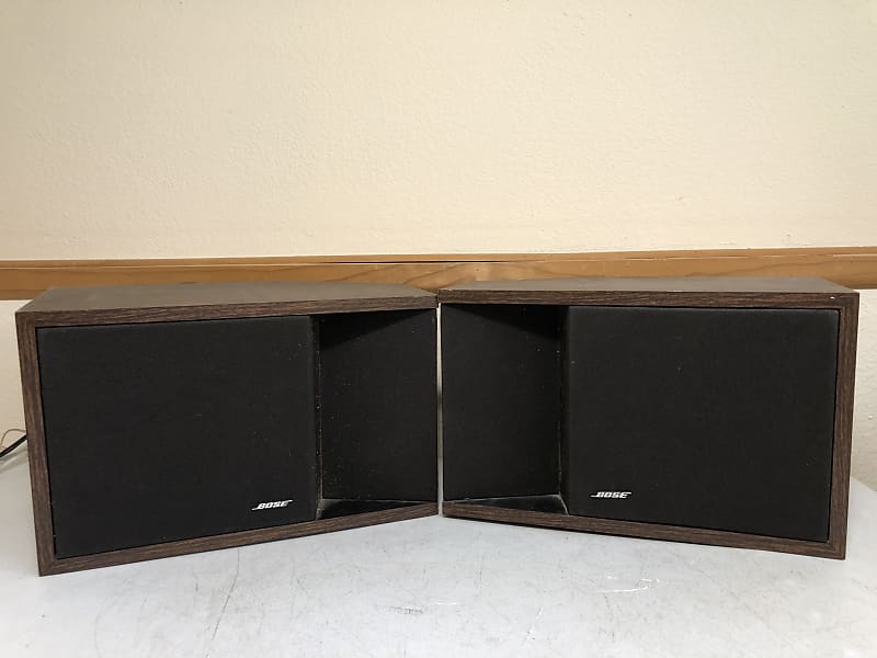 Bose 201 Series II Bookshelf Speakers Direct Reflecting | Reverb