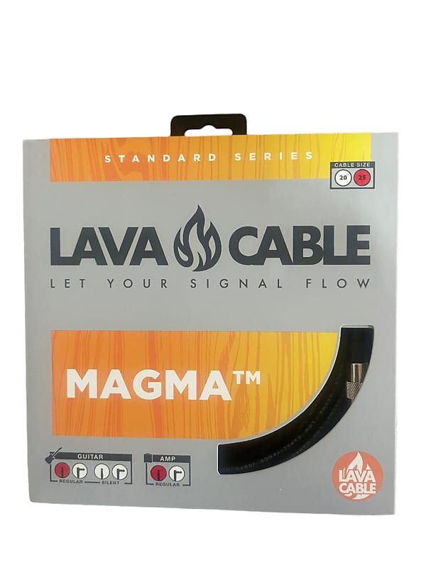 LAVA CABLES LCMG25 25 Foot Instrument/Guitar/Bass High End | Reverb